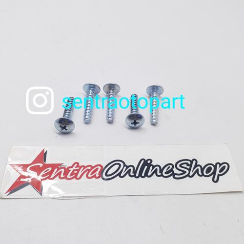 Jual baut cacing panjang baut box filter 5x25 semua motor - Jakarta ...