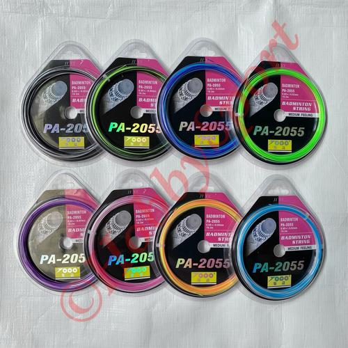 Jual Senar Badminton JiYi PA-2055 Rainbow Bulu Tangkis String ...