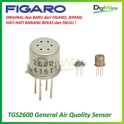 Jual TGS2600 General Air Quality Sensor - Kota Surabaya - DigiWare ...