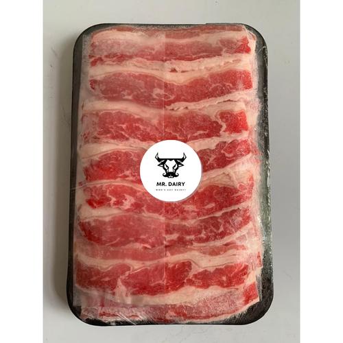 Promo Daging Sapi Shortplate US Sliced Beef / Yoshinoya Beef Slice pack ...