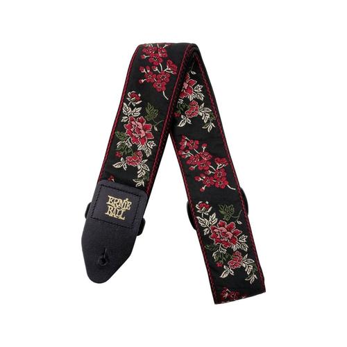 Jual Ernie Ball Red Rose Jacquard Guitar Strap,BMJ - Jakarta Pusat ...