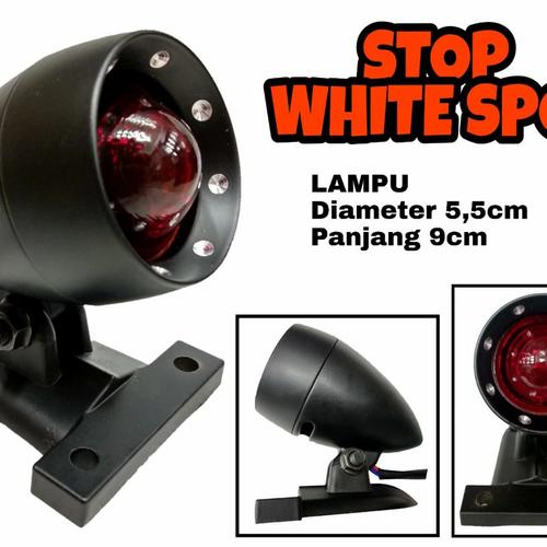 Jual LAMPU STOP MINI JADUL TIPE WHITE SPOT - Jakarta Barat - v2i shop ...