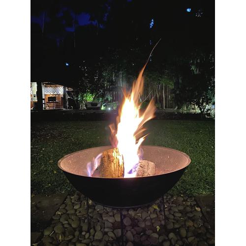 Jual Fire Pit 80CM Wadah Api Unggun Bonfire Fireplace BBQ Camping ...