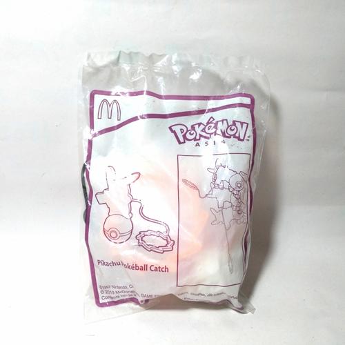 Jual Pikachu Pokemon Asia Pokeball Catch Happy Meal Mcdonalds Mcd Kids Toys - Kab. Tangerang ...