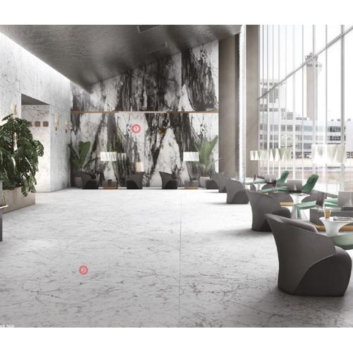 Jual Granit QUADRA Big Slab Statuarietto BIANCO 160x320 cm MATTE ...