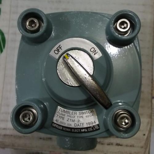 Jual Explosion Proof ON/OFF Tumbler Switch 15A 250V Flameproof SEIWA ...