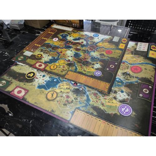 Jual MAP SCYTHE BOARD GAME ( CUSTOM MADE ) (Expansion & Extension ...
