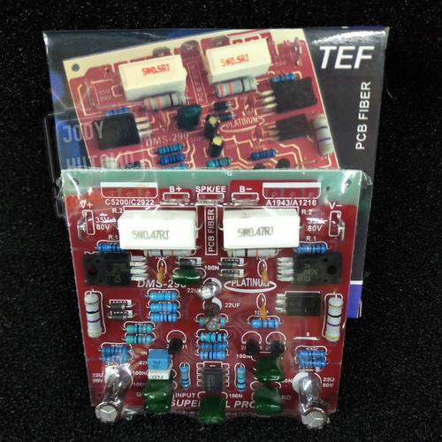 Jual Power Amplifier Mono Super OCL TEF SMS 296 Modul Power 506 DMS 296 ...