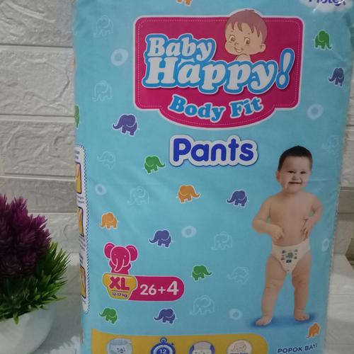 Jual Popok bayi baby happy ukuran S, M, L, XL, XXL - S - Kota Bekasi ...