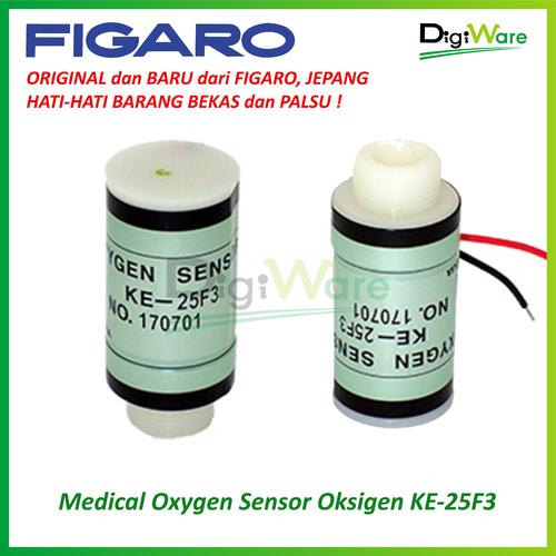 Jual Sensor Oksigen Oxygen Safety Medical KE-25F3 FIGARO - Kota ...