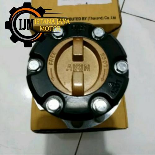 Jual FREE LOCK RODA TOYOTA HARDTOP 2F LAND CRUISER ASLI AISIN JAPAN ...