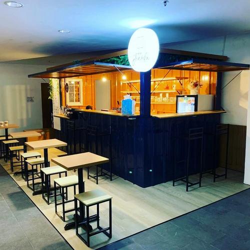 Jual Gerobak Kontainer Bekasi - Kota Bekasi - Booth Container Dagang ...