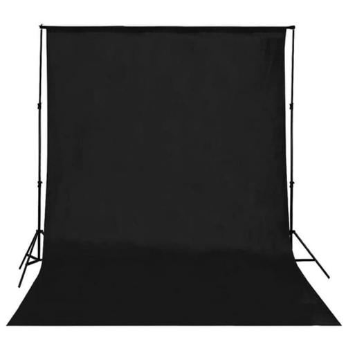 Jual Kain Background Backdrop Studio Fotografi 3x5 Meter - Hitam ...
