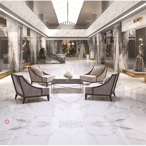 Jual Granit QUADRA Big Slab Calacatta CLASSICO Endmatch 160x320 cm ...