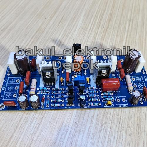 Jual POWER AMPLIFIER 300W SIMETRIS 90VDC CT - PCB saja - Kota Depok ...