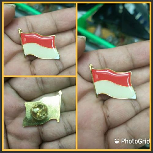 Jual PIN BENDERA MERAH PUTIH BERKIBAR - Jakarta Pusat - toko alfito ...