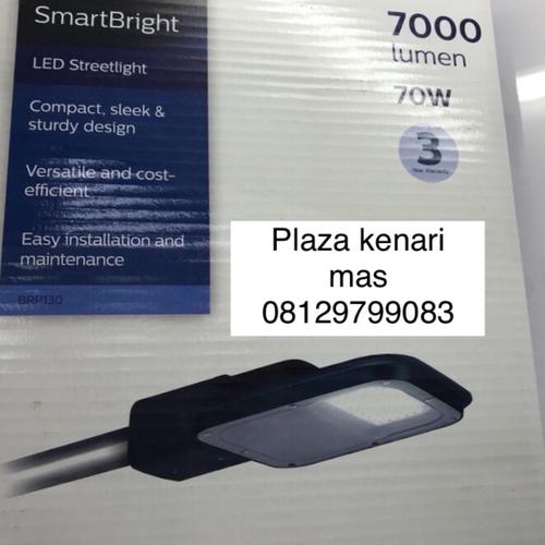 Jual lampu jalan led philips BRP 130 70w 70 watt lampu pju led brp 130 ...