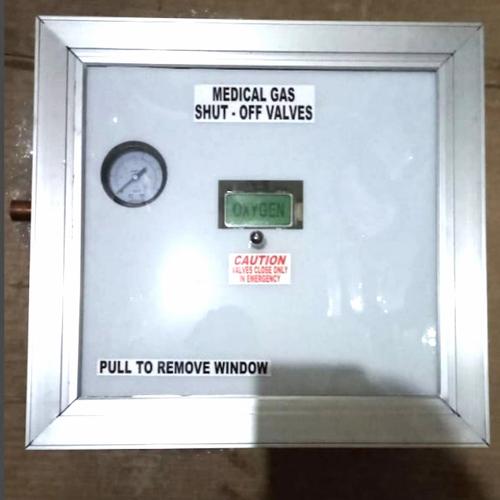 Jual Original Box Valve / Medical gas shut off Valve 1 Gas - Jakarta ...