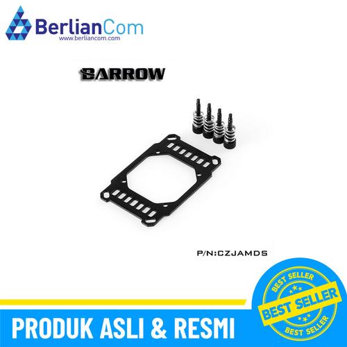 Jual BARROW CZJAMDS Simple Series AMD Ryzen AM4 CPU Block Bracket Black ...