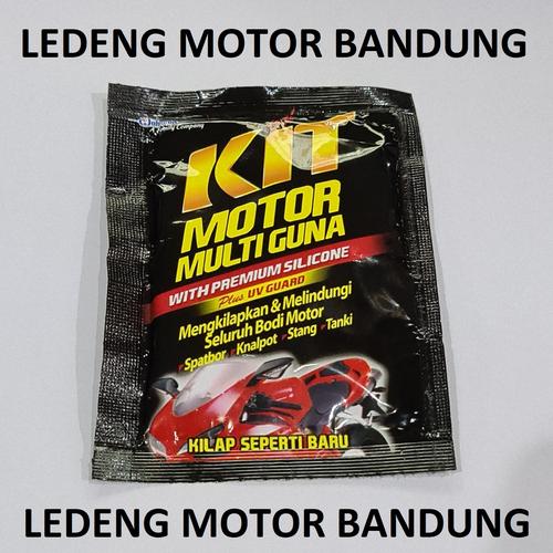 Jual Sachet 25ml KIT Motor MultiGuna Pengkilap with Premium Silicone ...