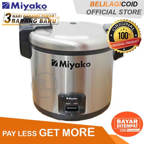 Promo Miyako Magic Com Jumbo Rice Cooker MCG 171 / MG171 - [6 L] Cicil ...