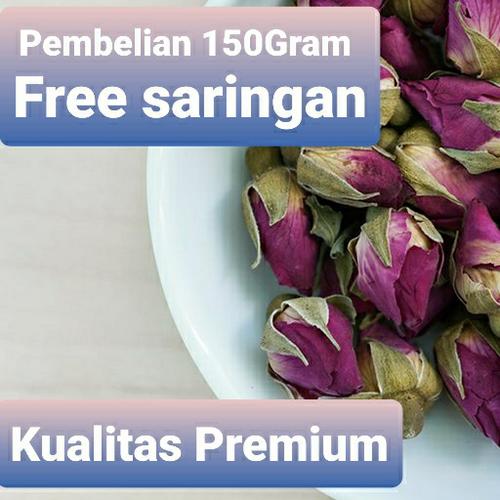 Jual Teh Rose Bud / Bunga Mawar Kering 25 Gram [PREMIUM] - 10 Gram ...