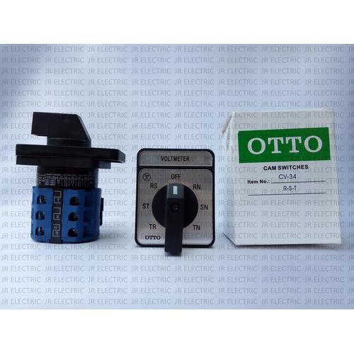 Jual OTTO Volt selector switch/Cam switch CV-34 - Jakarta Utara - JR ...