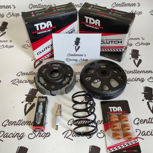 Jual Paket Upgrade CVT MIO M3 TDR - Clutch Set - Roller - Busi - Per ...
