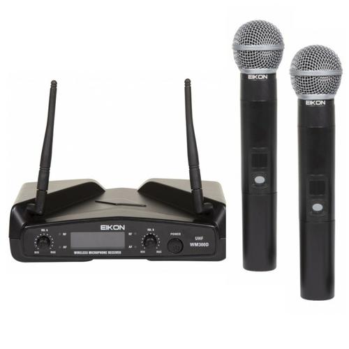 Jual PROEL WM300DM UHF WIRELESS MICROPHONE HANDHELD DUAL CH - Jakarta ...