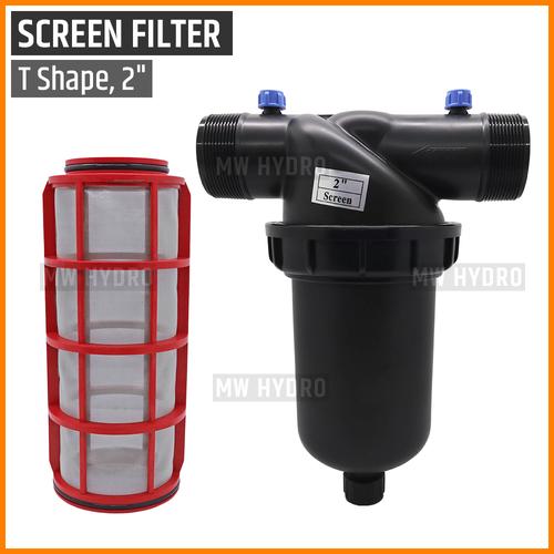 Jual Irrigation Screen Filter, 2 Inch, Medium T-Shape - Kota Medan - MW ...
