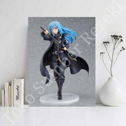 Jual Poster Figure Rimuru Tempest Slime Tensei Shitara I Got Paper ...