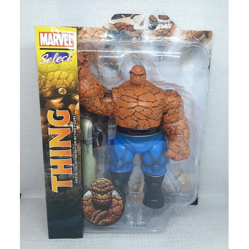Jual Diamond Select Marvel Select: Thing Action Figure - Kemasan 95% ...