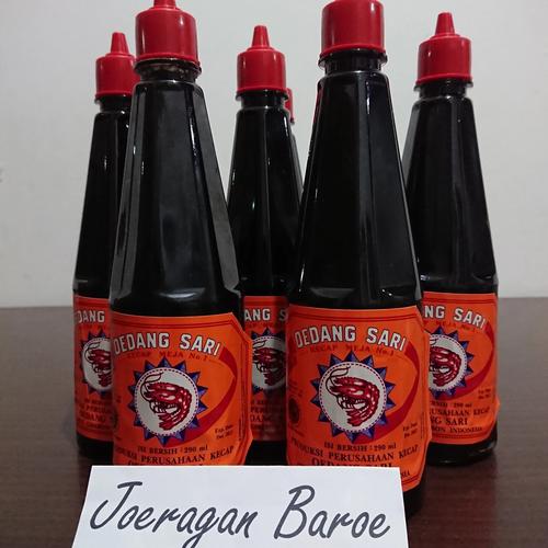 Jual Kecap legendaris manis sedang udang oedang sari - Kota Bandung ...