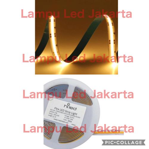 Jual Led strip COB 24volt hiled. Lampu led strip cob (mata nyambung ...