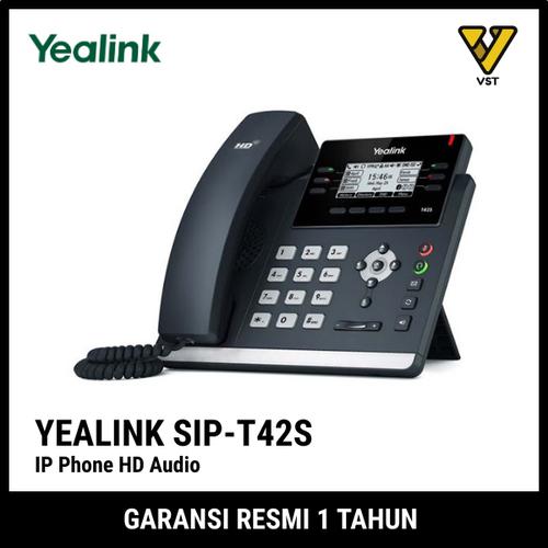 Jual Yealink SIP-T42S - Jakarta Barat - VST Indonesia | Tokopedia