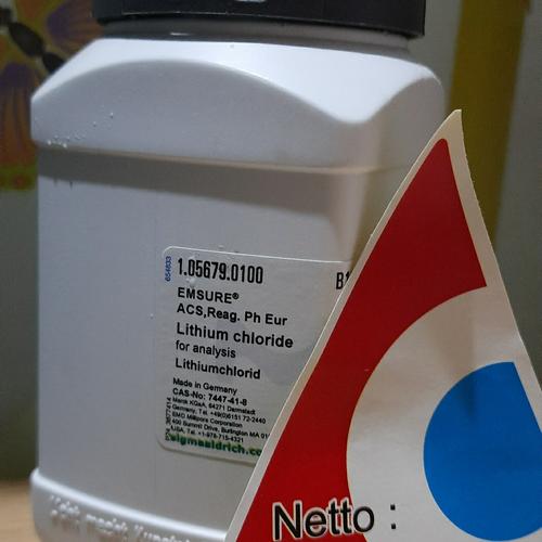 Jual Lithium Chloride - Litium Klorida - Klorid - LiCl2 - ED panjang ...