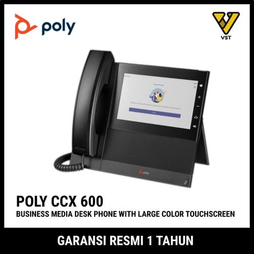 Jual Poly CCX 600 - Microsoft Teams Phone - Jakarta Barat - VST ...