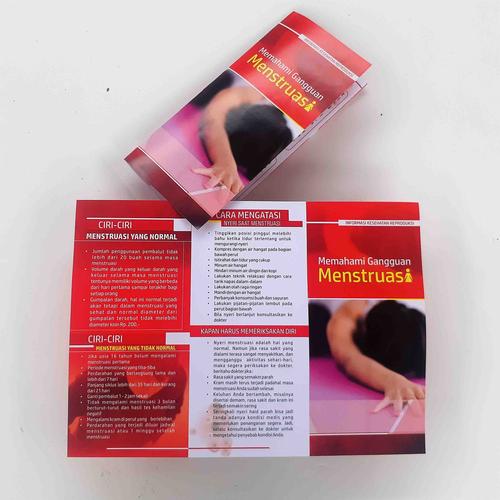 Jual Leaflet / Brosur Menstruasi - Kab. Sleman - Syafana | Tokopedia