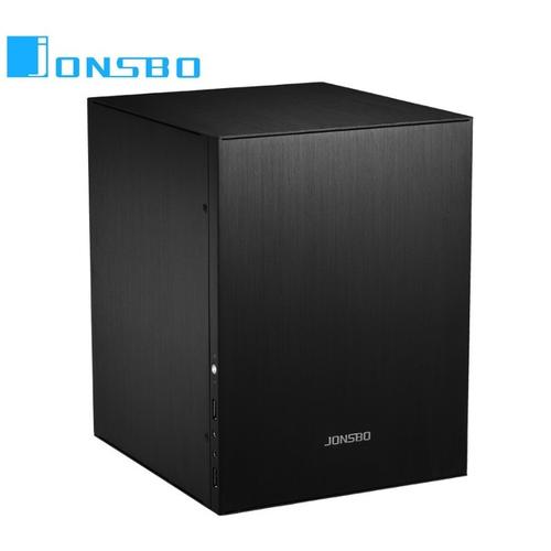 Jual JONSBO C2 BLACK MICRO ATX and MINI ITX HTPC COMPUTER CASE ...