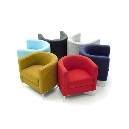 Jual Sofa Ovali, Sofa 1 Seater, Sofa Minimalis, Sofa Satu Seat - Kota ...