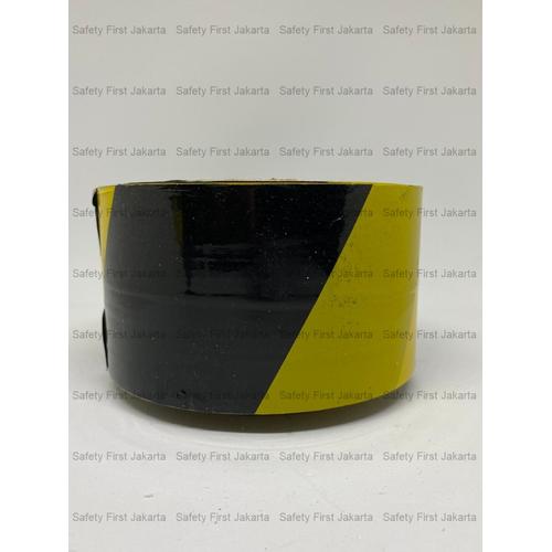 Jual SAFETY GARIS PROYEK POLICE LINE BARRICADE TAPE UKURAN 3" X 300 ...