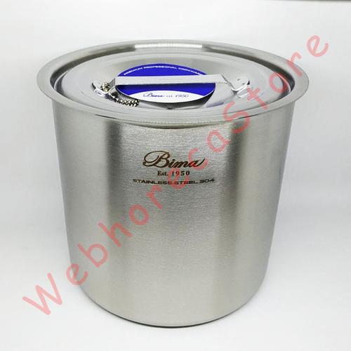 Jual Bima Chefs Bain Marie 3.2L/ Panci Sayur Bumbu Tutup 16cm Stainless ...