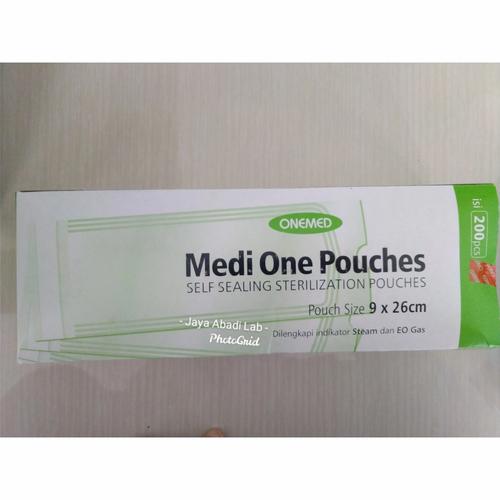 Jual steril sterile pouch pouches kantong sterilisasi medi one ecer ...