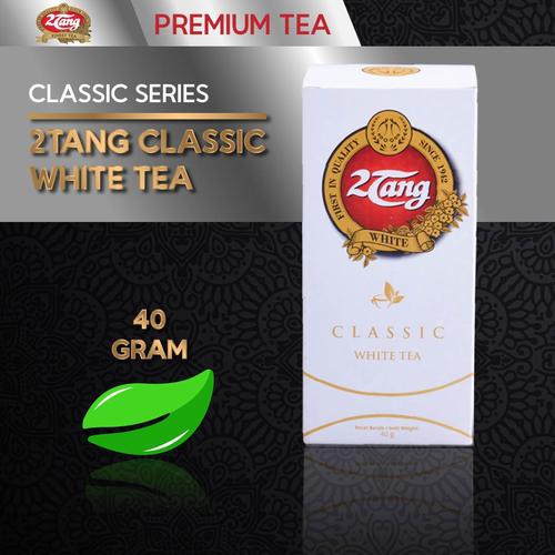 Jual 2Tang Classic White Tea 40 gr - Kota Tangerang - 2Tangtea | Tokopedia