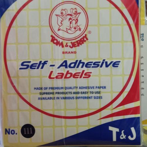 Jual self adhesive labels 111 Tom & jerry / Sticker labels 111 - 102 ...