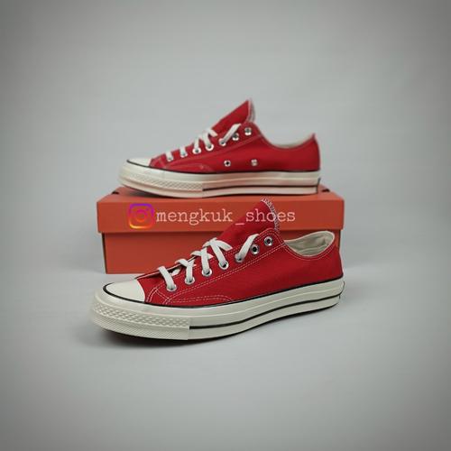 Jual Converse Chuck 70 Enamel Red Original 100% BNIB - CONVERSE 70 LOW ...