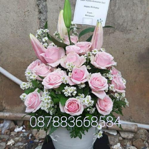 Jual rangkaian bunga mawar ping soff - Jakarta Selatan - Pandawa 5 ...