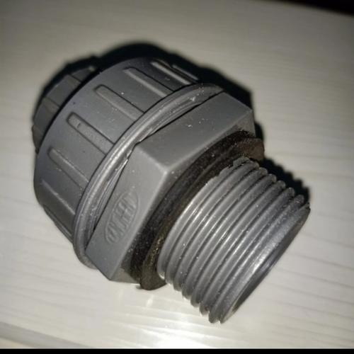 Jual Water Mur Drat Luar / Union Sock Drat PVC 1 x 1/2" Langgeng ...