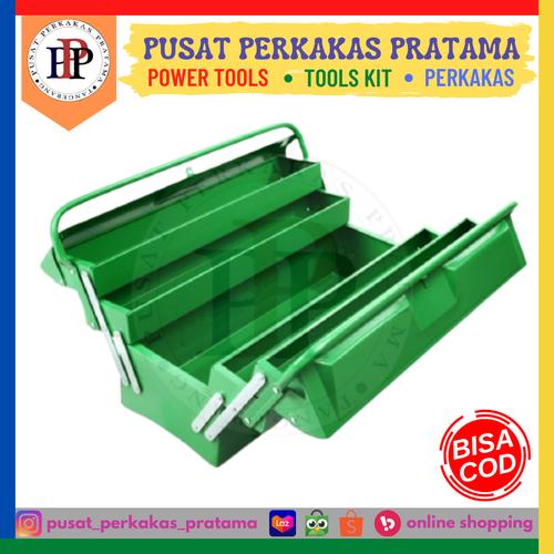 Jual TEKIRO TOOL BOX 3 SUSUN (550 X 200 X 290 MM) / TOOLBOX BESI - Kota Tangerang - Pusat ...