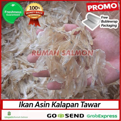 Jual Ikan Asin Kalapan Tawar / Pakang Tawar / Tipis-tipis Tanpa Tulang ...